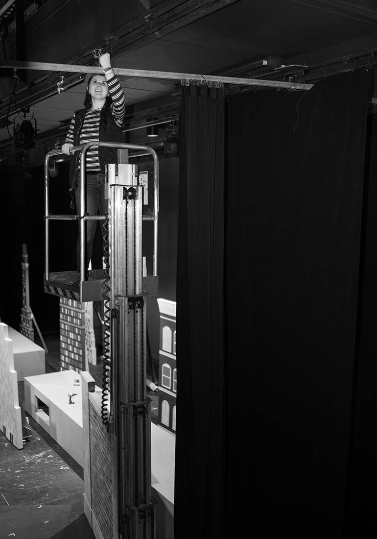 Backstage Pass - From costumes to lighting, students learn craft of ...